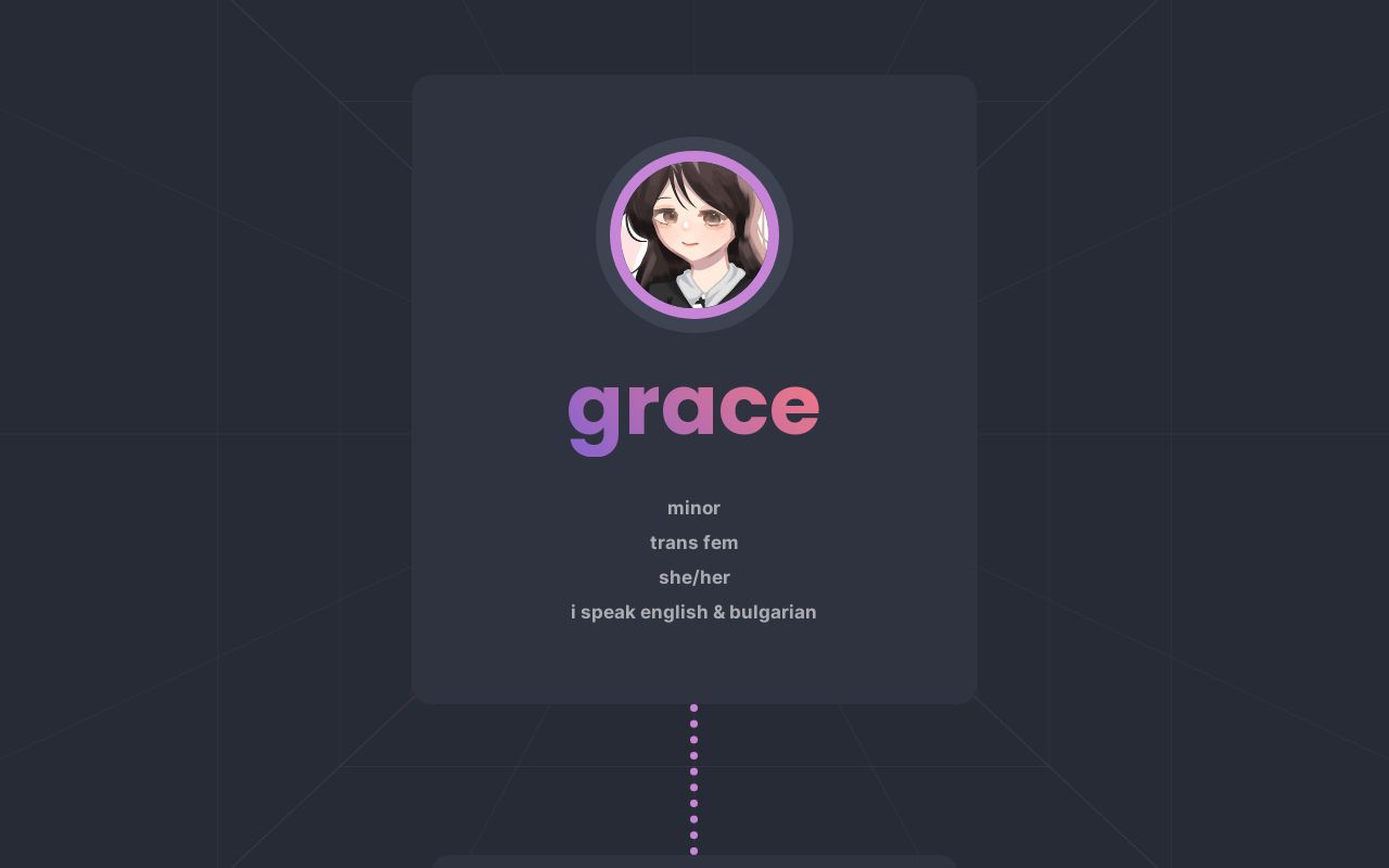 grace!